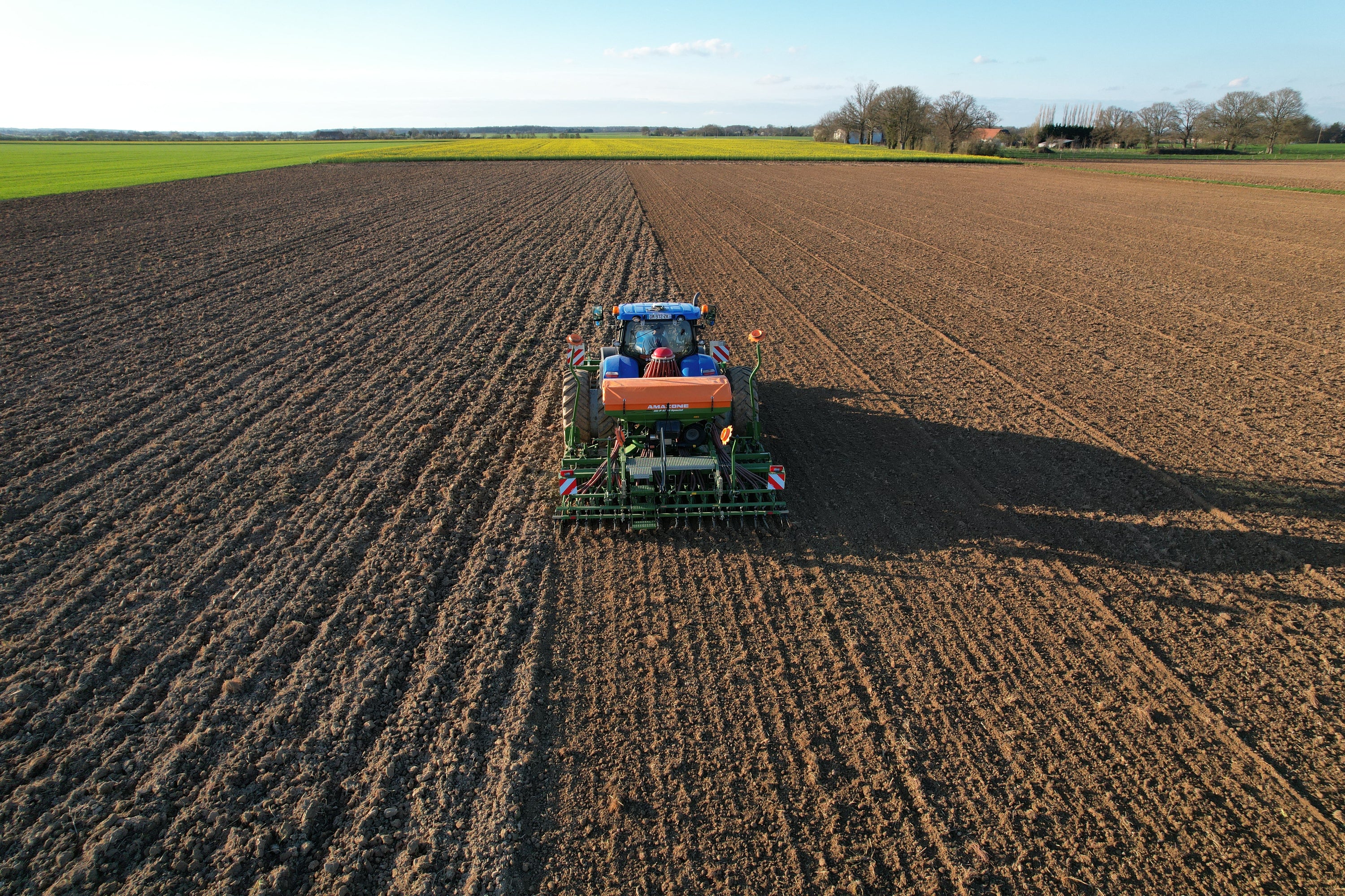 GPS Power – Precision Farming