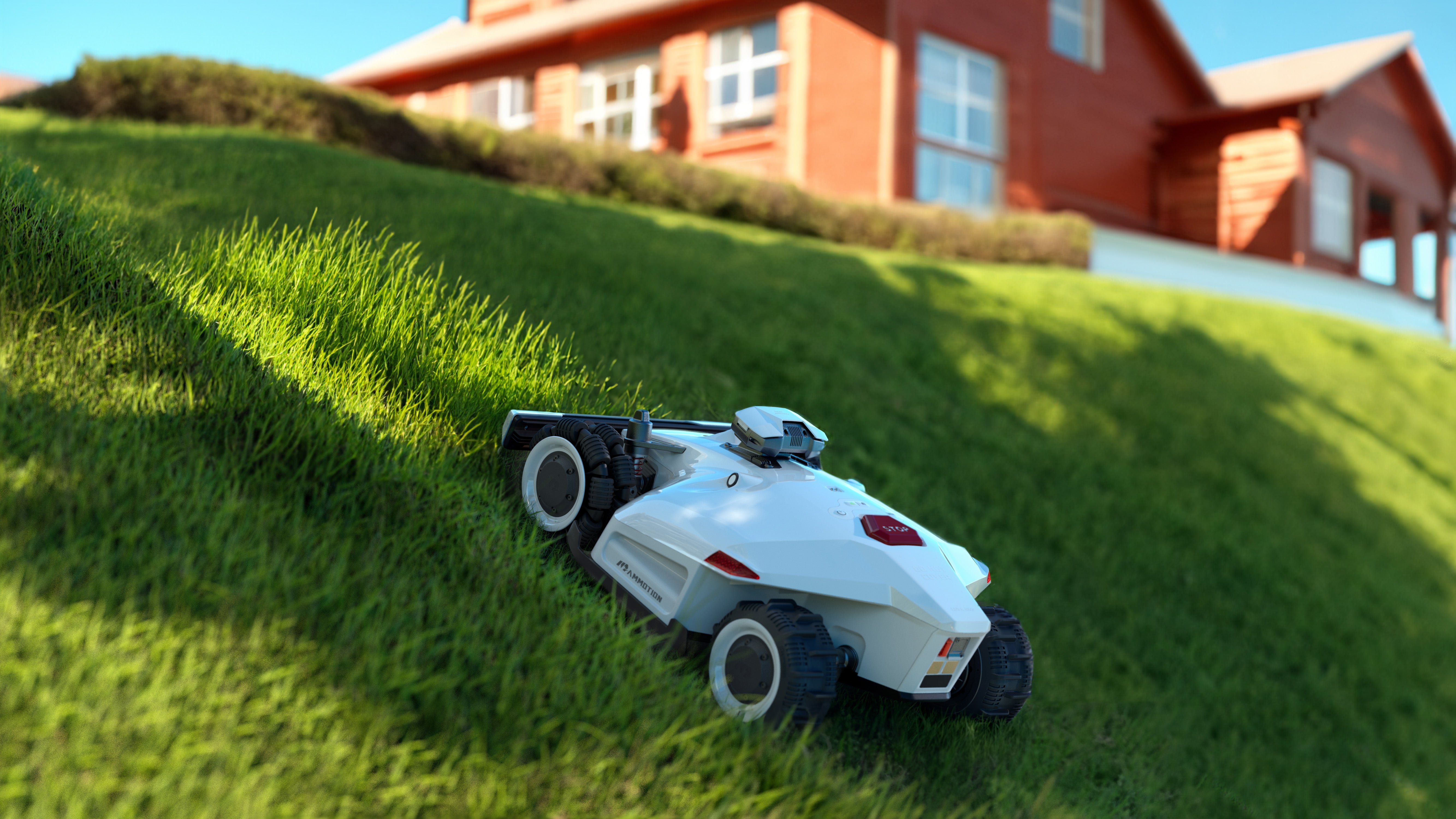 LUBA 2 AWD 5000 inkl. Montagestange – Precision Farming