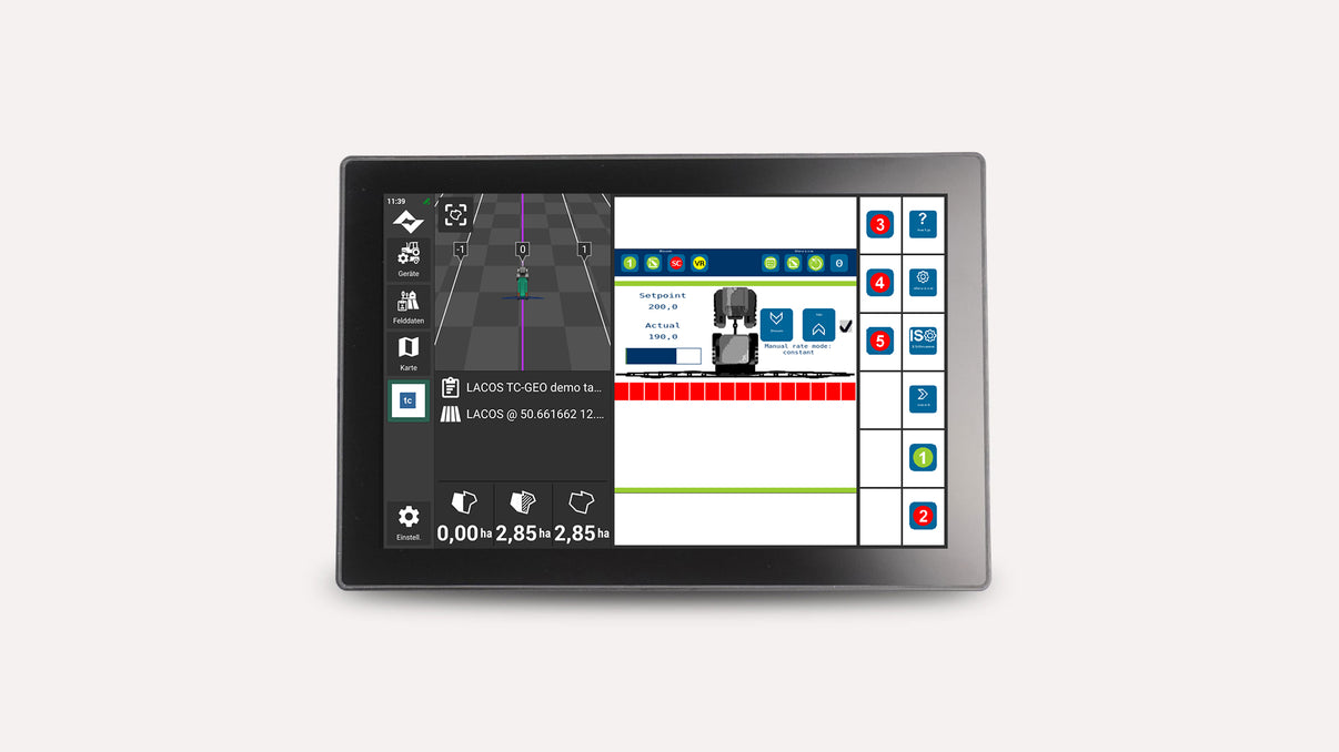 LC:ONE Isobus Display (sofort verbügbar) – Precision Farming