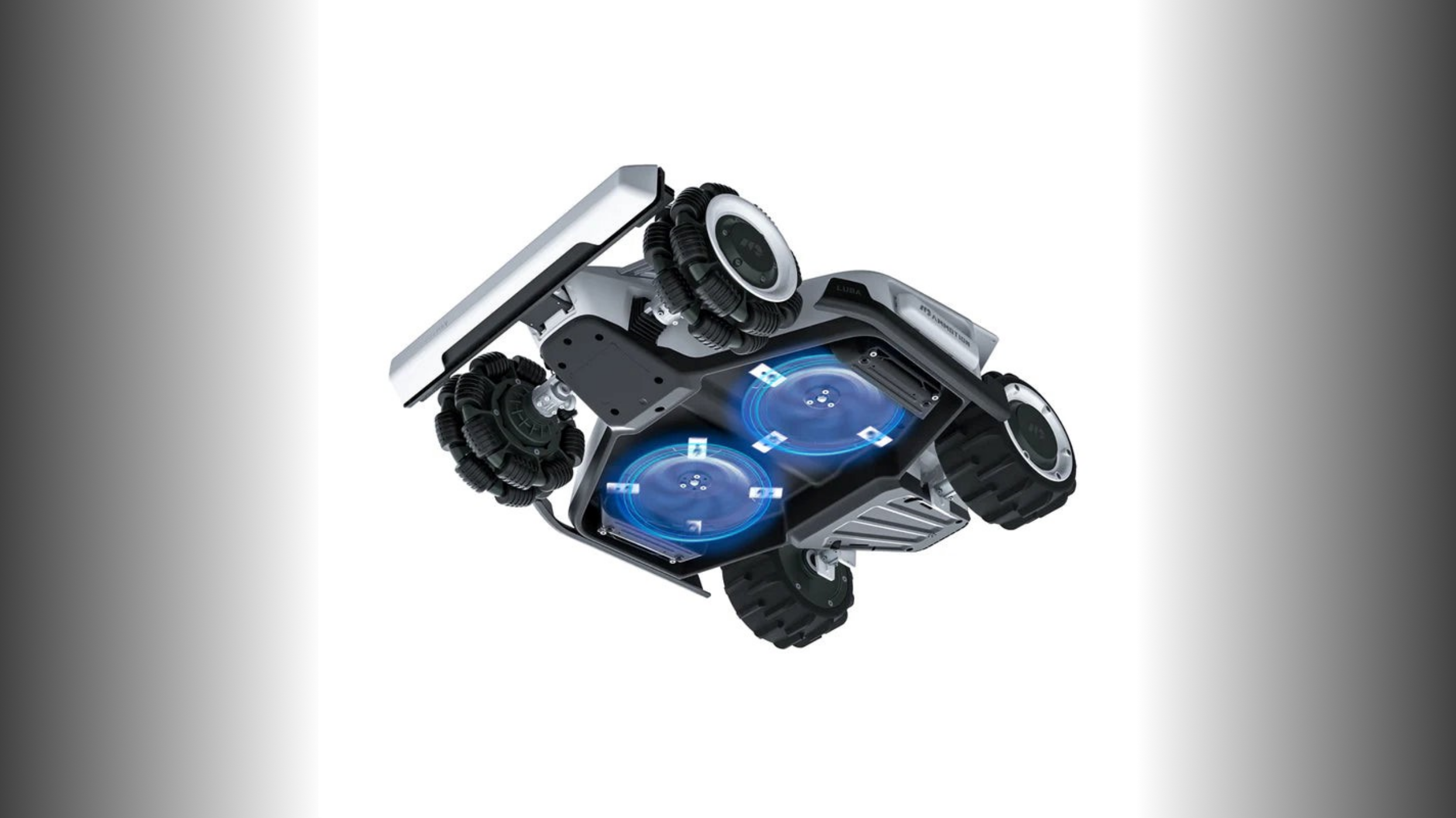 Mähteller für LUBA AWD Serie – Precision Farming